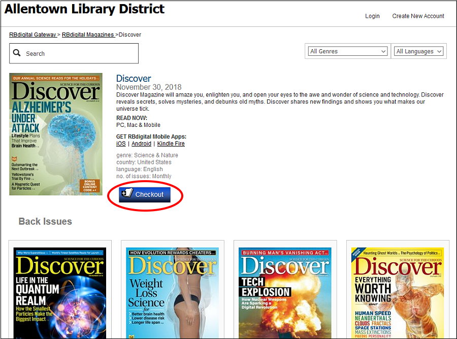 Love magazines? Read free issues online - Emmaus Public Library