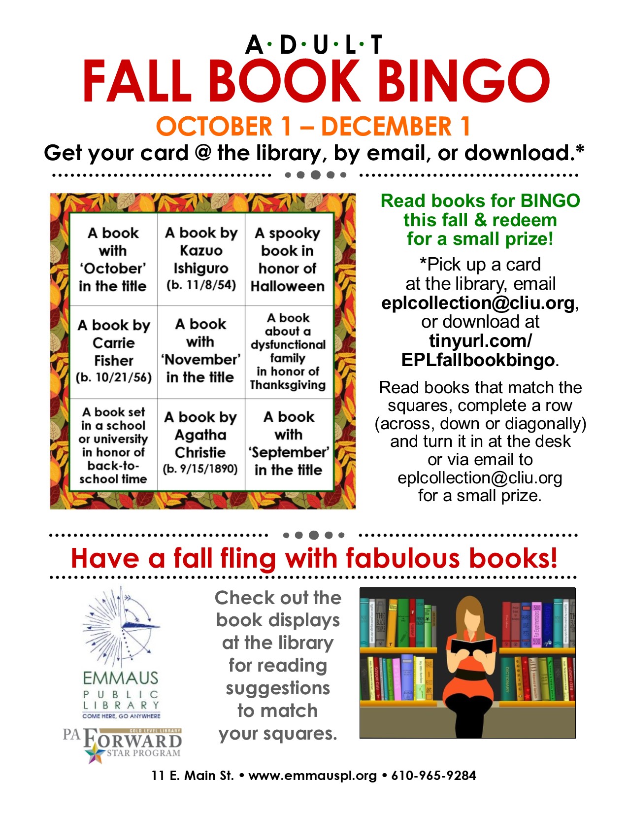 Fall Book Bingo Adults Emmaus Public Library fall-book-bingo-adults-emmaus-public-library