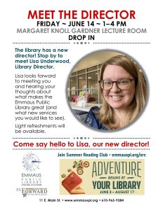 Meet the Director - Emmaus Public Library