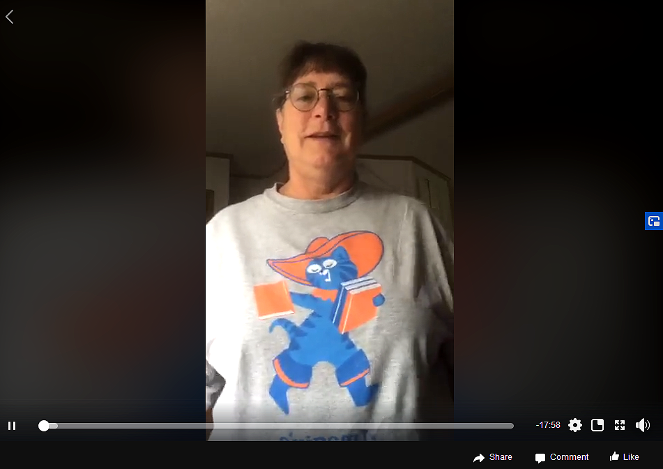 Catch Monday Mornings with Miss Sue on Facebook Live! - Emmaus Public ...