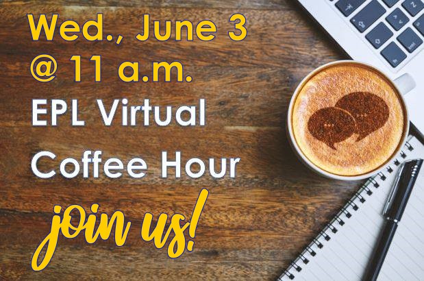 ONLINE - Virtual Coffee Hour on Zoom - Emmaus Public Library