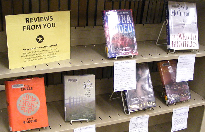 The reviews are in... - Emmaus Public Library