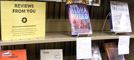 The reviews are in... - Emmaus Public Library