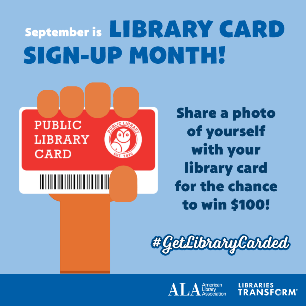 Show off your library card for a chance to win $100! - Emmaus Public ...