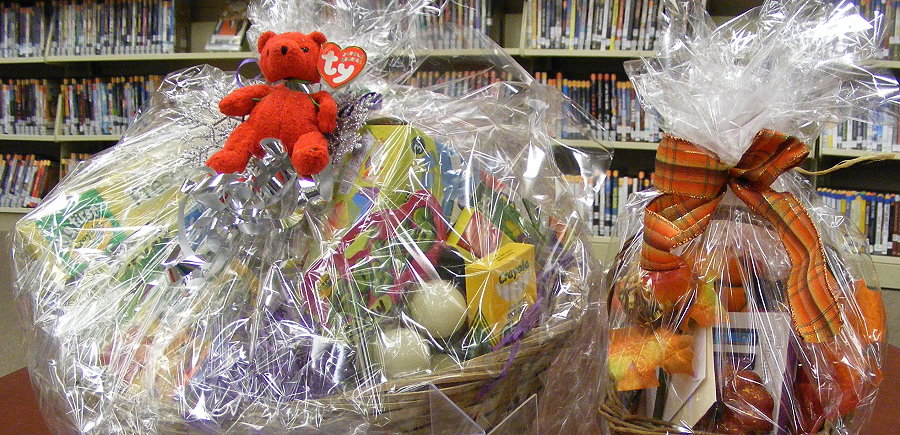 Enter the November basket raffle! - Emmaus Public Library