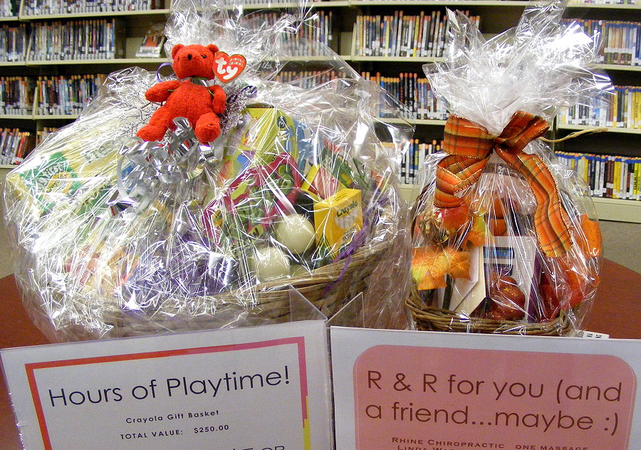 Enter the November basket raffle! - Emmaus Public Library