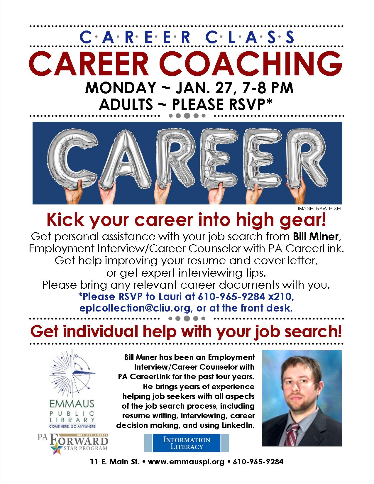 Buisness And Career Class