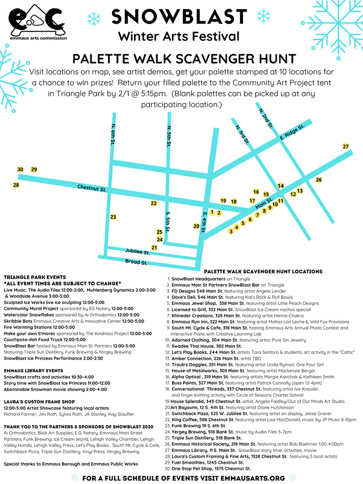 Have a SnowBlast Feb. 1! - Emmaus Public Library