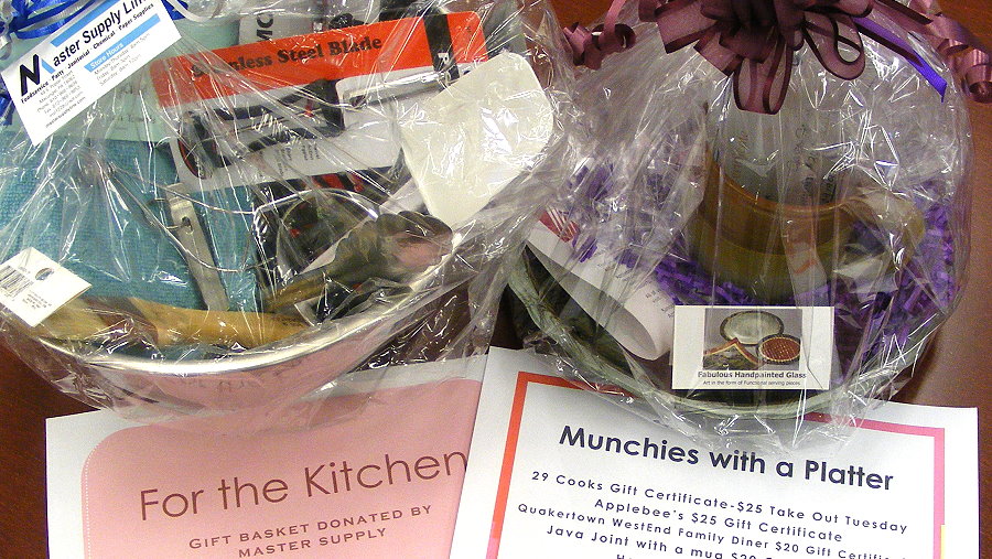 Enter the January raffles! - Emmaus Public Library