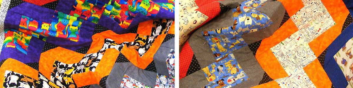 Enter the February raffles for a handmade cat or dog quilt! - Emmaus ...