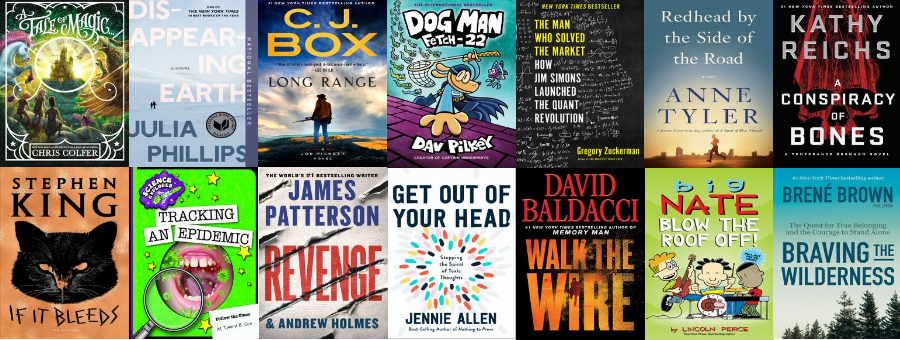 127 eBooks & eAudiobooks just added to OverDrive/Libby - Emmaus Public ...