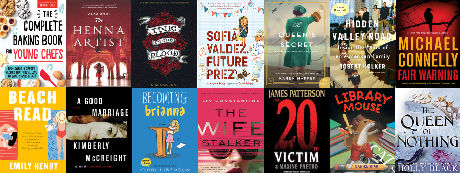 72 eBooks & eAudiobooks just added to OverDrive/Libby - Emmaus Public ...