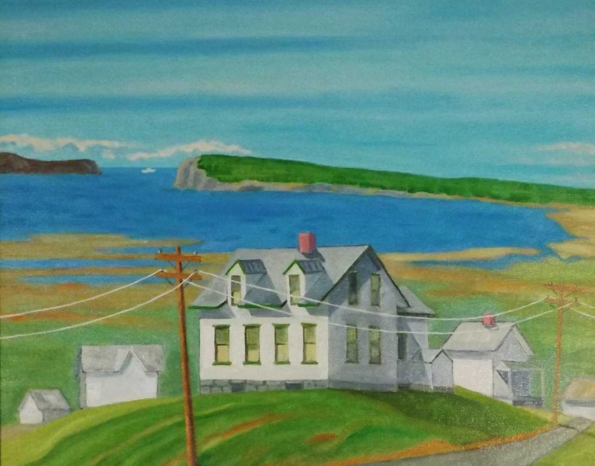 ART@EPL in April: Meet Luther Henninger - Emmaus Public Library