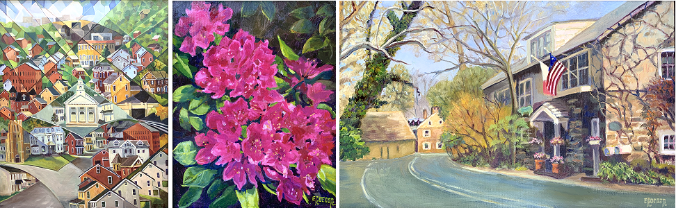 ART@EPL in May: Meet Edith Roeder - Emmaus Public Library