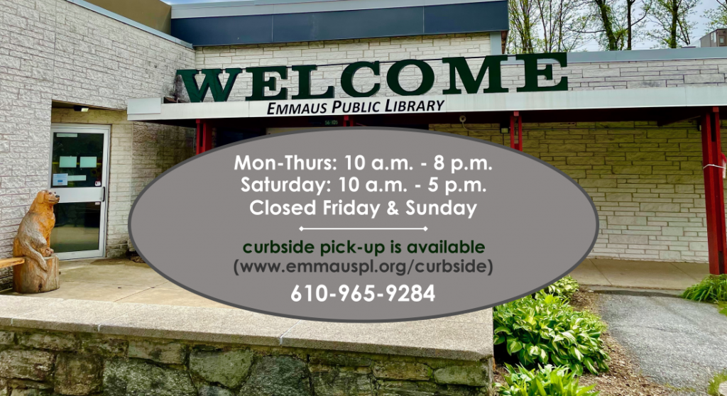 Library Cards | Emmaus Public Library | Circulation & Policies