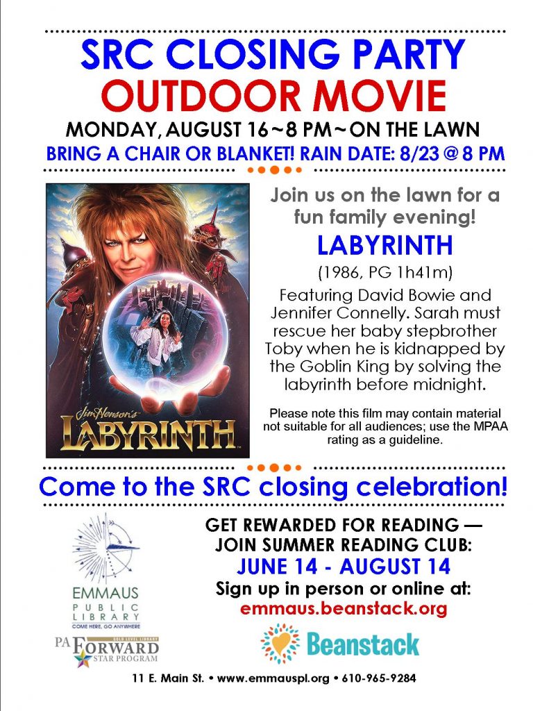 Labyrinth David Bowie