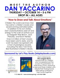 Dan Yaccarino Children S Book Author Illustrator Emmaus Public