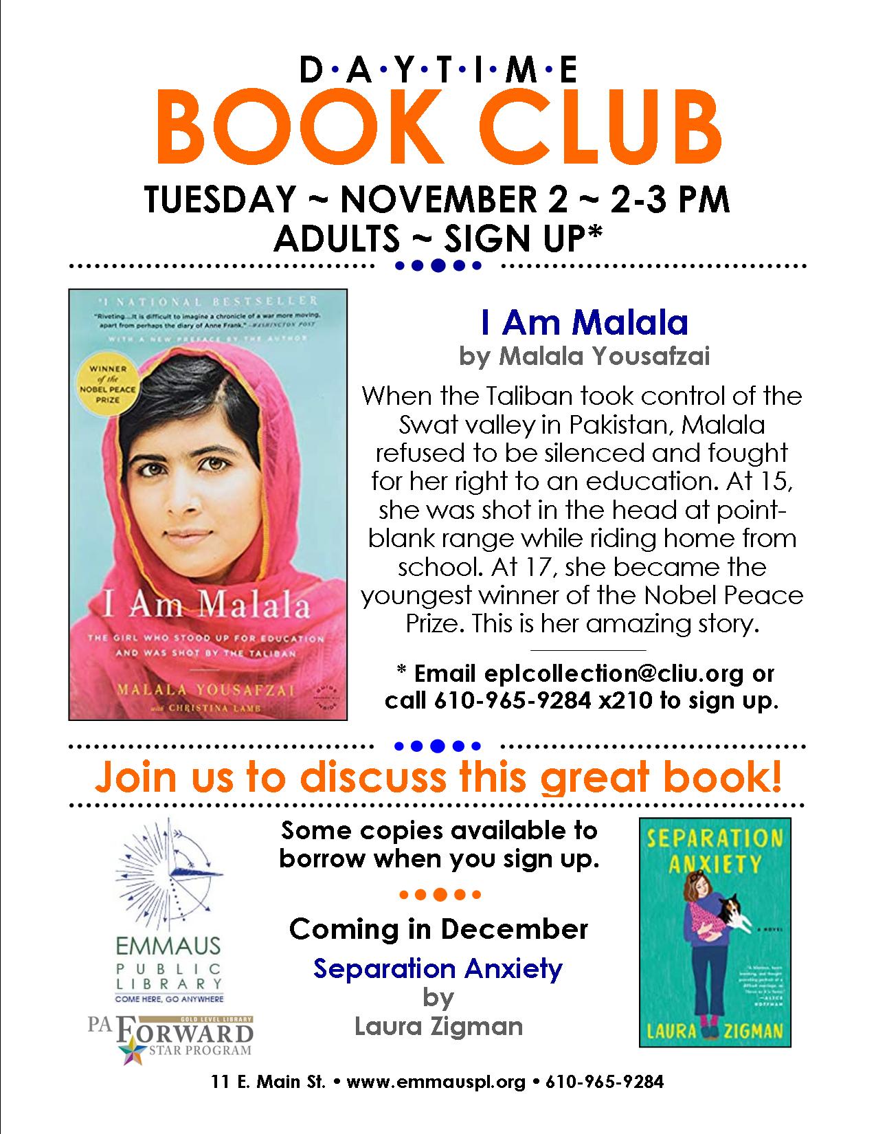 I Am Malala Book