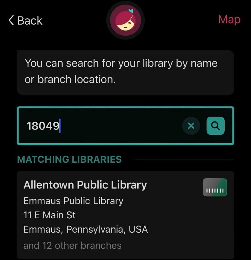 How to access books online with Libby - Emmaus Public Library
