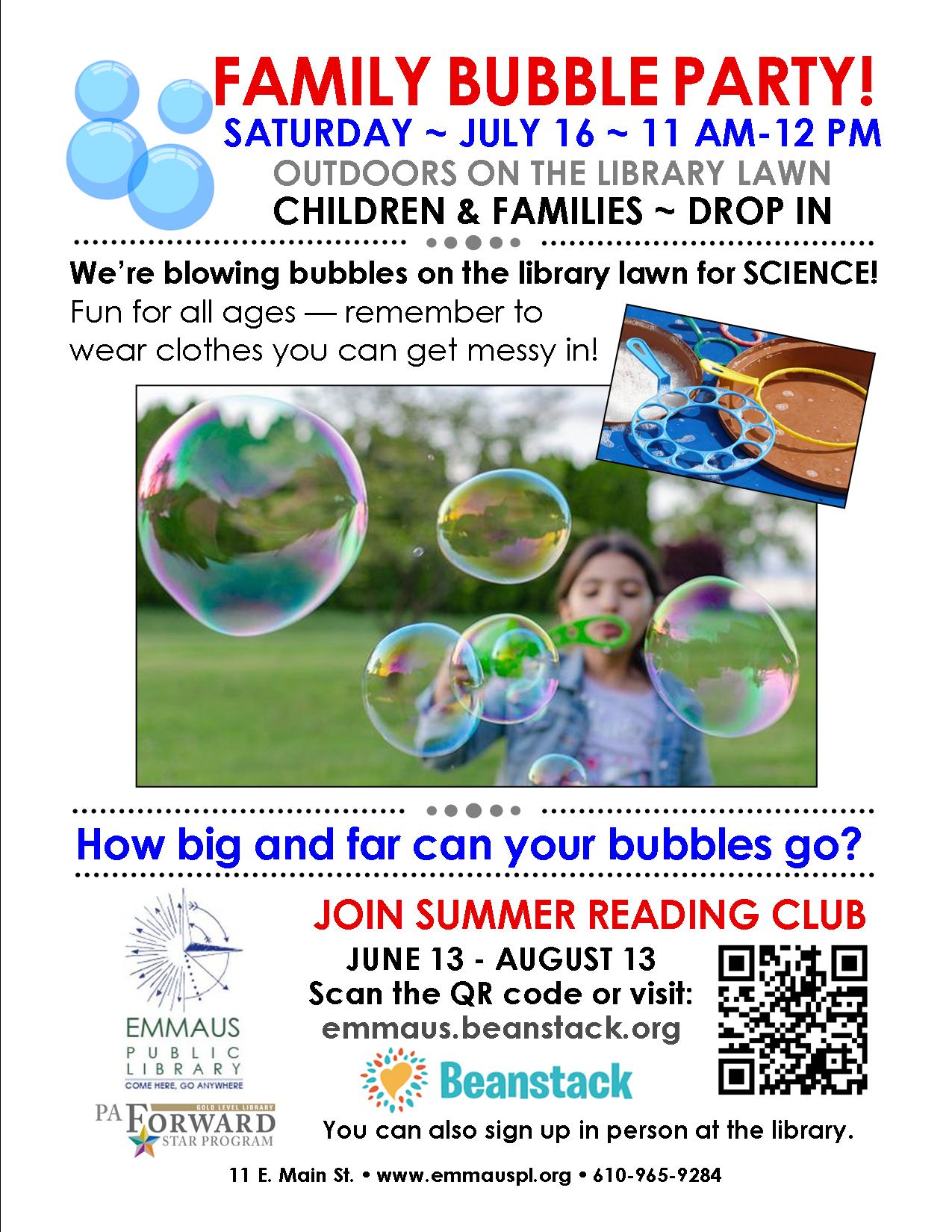 Emmaus Public Library Events | Children, Teen, & Adult Activities