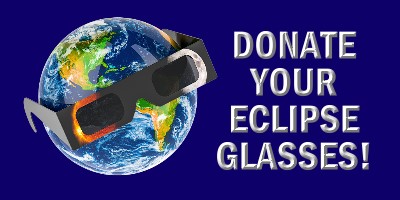 Donate your used eclipse glasses! - Emmaus Public Library