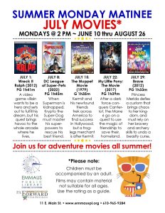 Monday Movie: The Muppet Movie - Emmaus Public Library